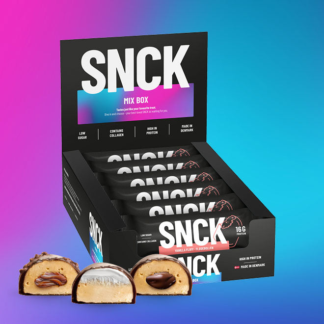 SNCK Protein Bar (12 X 55g)