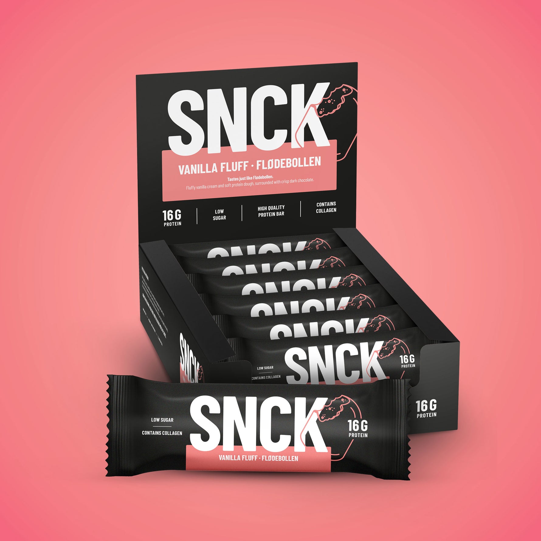 SNCK Protein Bar (12 X 55g)